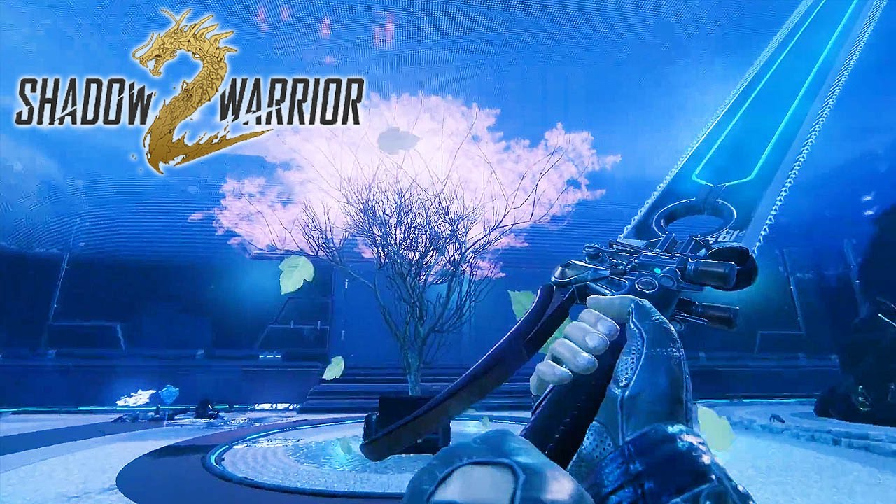 Shadow Warrior 2 - Cyber Wang + Chainsaw Katana Gameplay @ 1080p (60ᶠᵖˢ ...