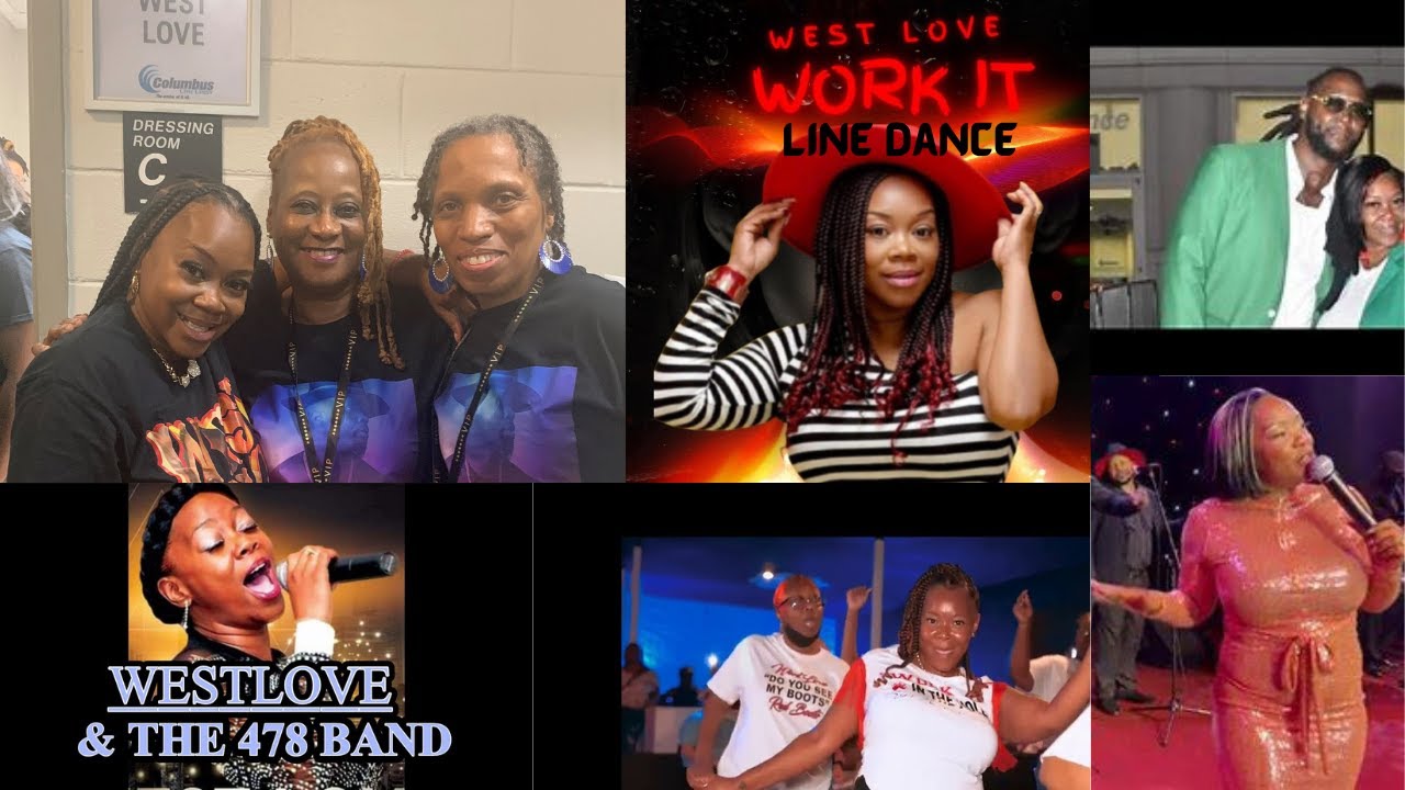 West Love: Work It Line Dance - YouTube