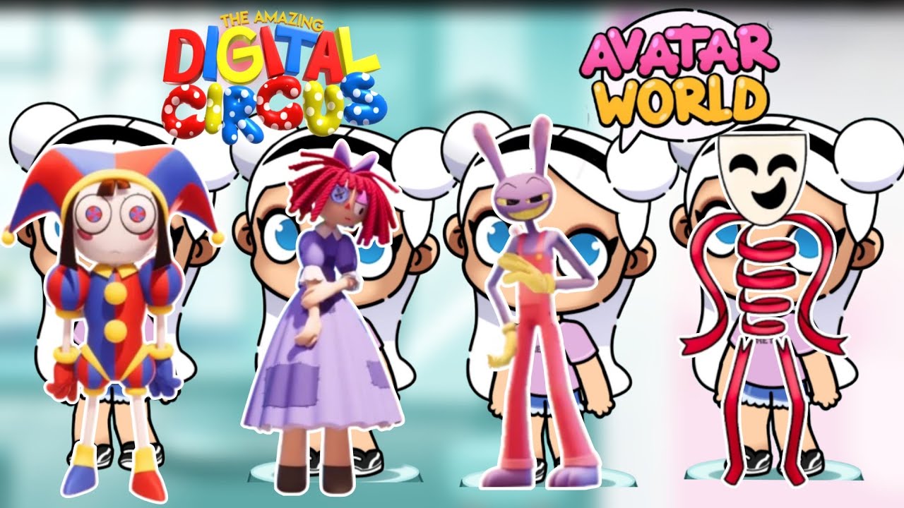 The Amazing Digital Circus in Avatar World🌎 #avatarworld #trending ...