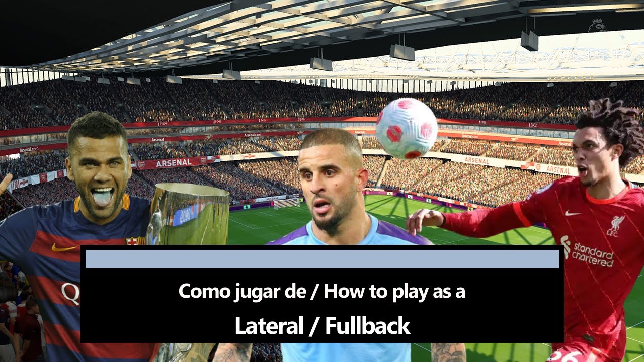Como jugar de lateral / how to play as a fullback - YouTube