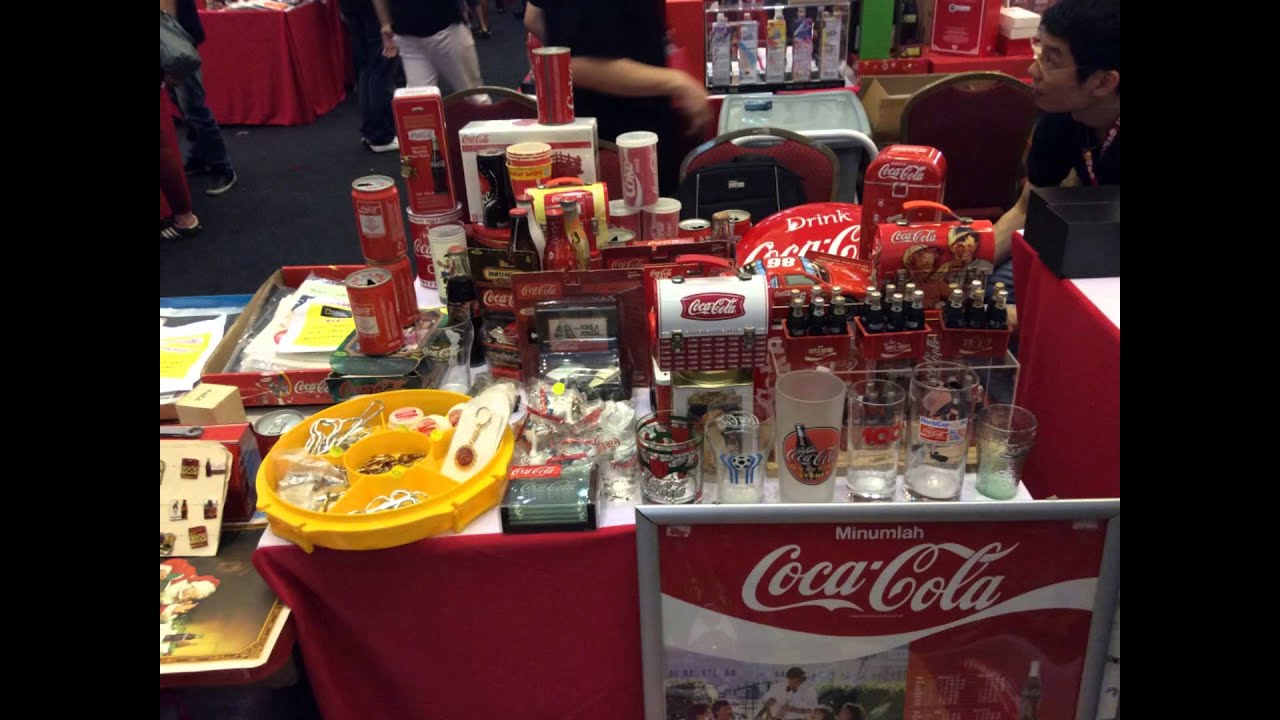 4th Annual Malaysia Coca Cola Trade Fair 10 May 2014 Part 2 - YouTube