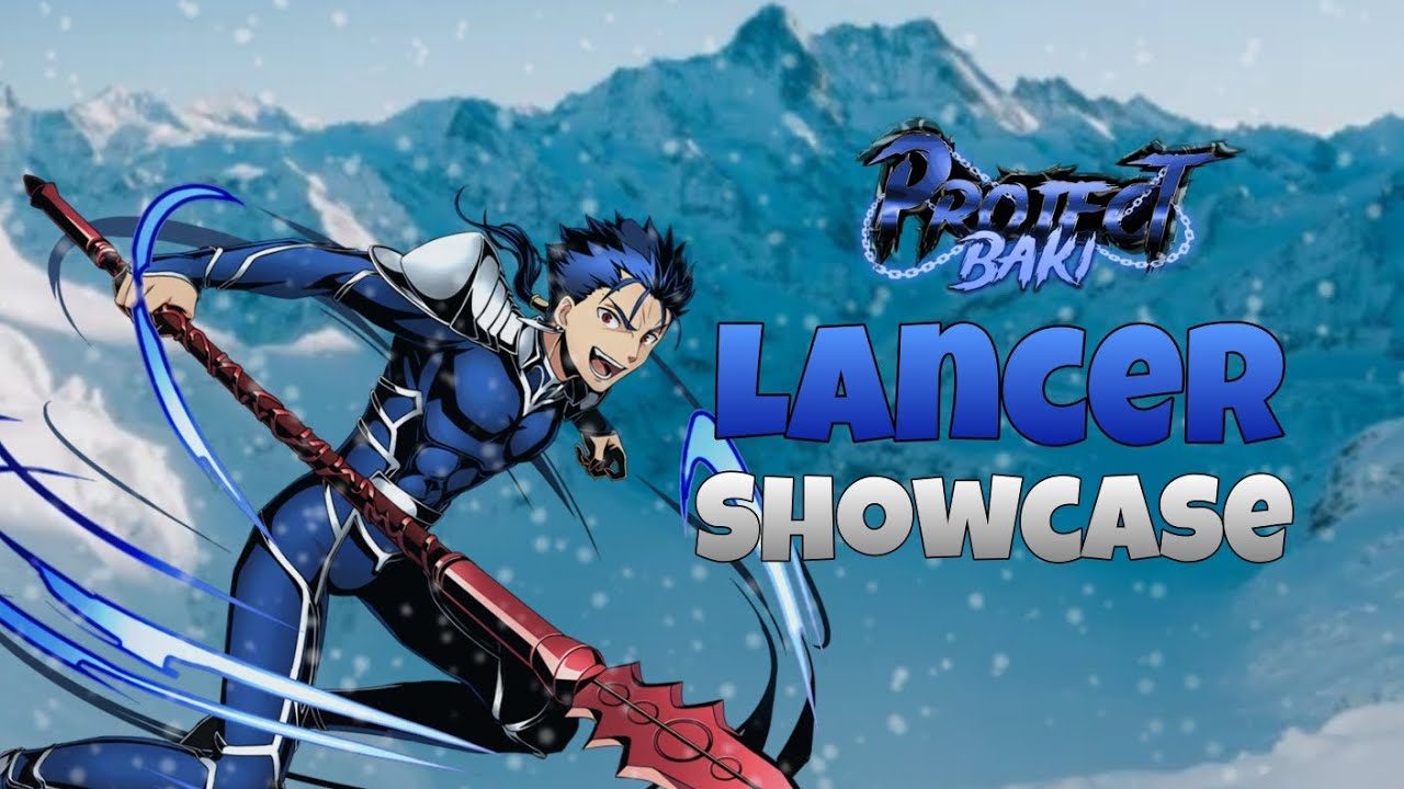 (Project Baki 3) LANCER SHOWCASE - YouTube
