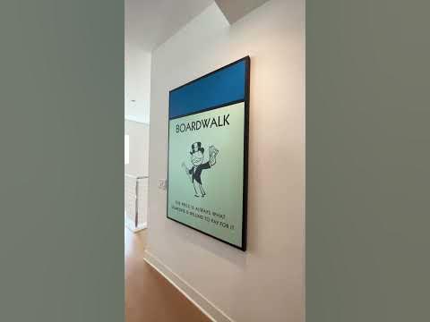 Monopoly Boardwalk & Park Place - YouTube