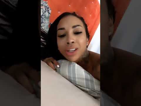 Flyyytattedsky (Sky from Black Ink Crew - Jo Keita) - Instagram Live Stream - April.22.2019