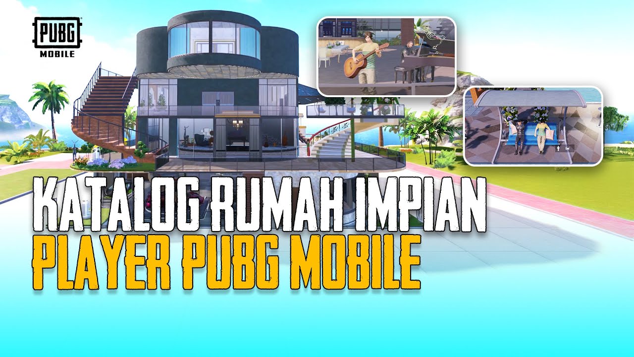 PUBG MOBILE | Katalog Rumah Impian Karya Player PUBG MOBILE! - YouTube