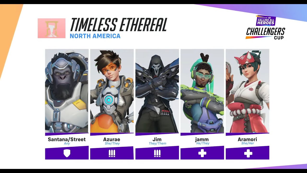 #2 Calling All Heroes Overwatch Team | Timeless Ethereal Highlights ...