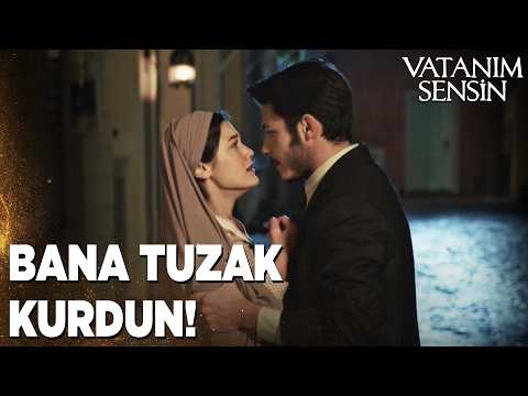 Ali Kemal Sevdiği Kızın Nefretini Kazandı! - Vatanım Sensin 7. Bölüm