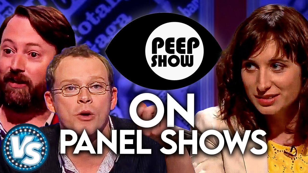 The PEEP SHOW Cast On Panel Shows! QI and HIGNFY! - YouTube