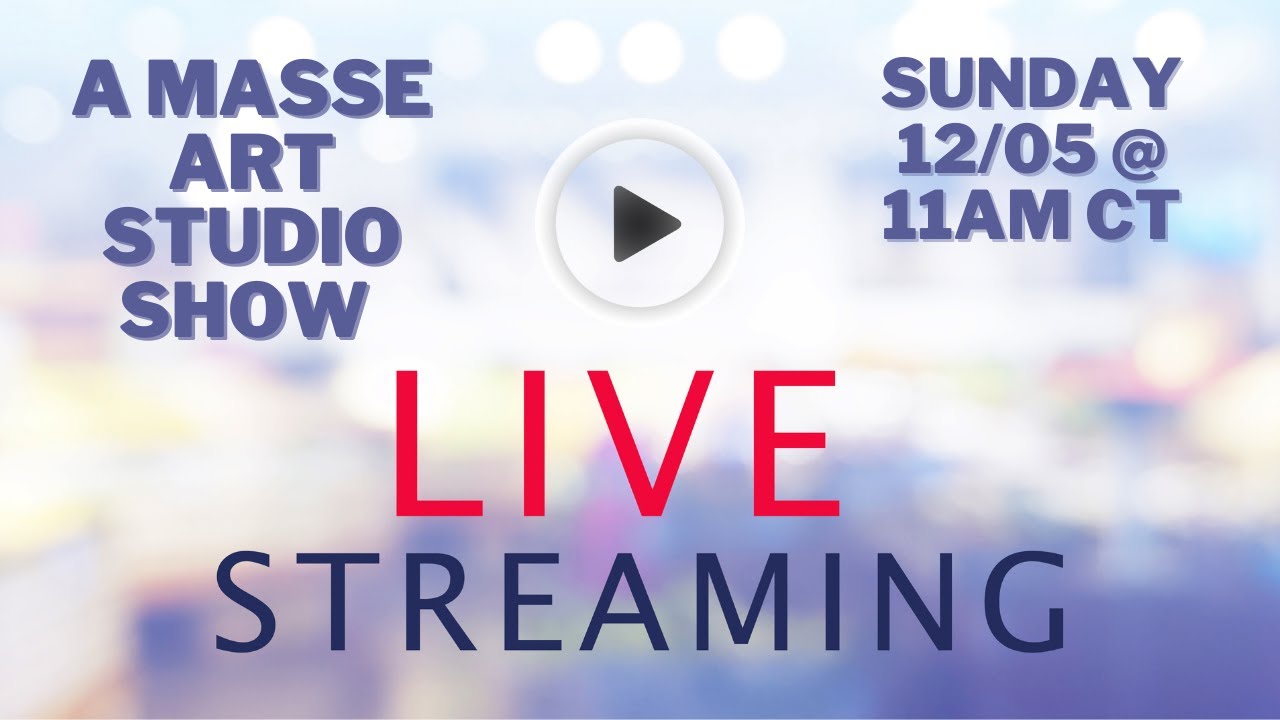 Masse Art Studio Fluid Art Tutorial LIVE STREAM 12/05 at 11am CT - YouTube