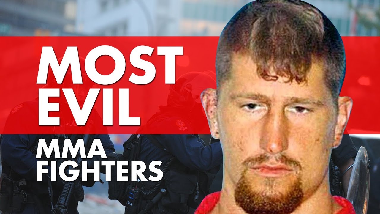 10 Most Evil MMA Fighters - YouTube