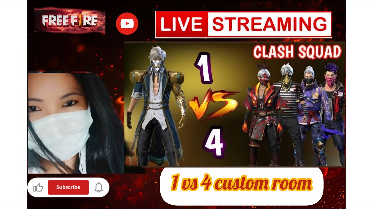 CUSTOM 1 VS 4 WITH RANDOM PLAYERS - YouTube