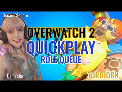 We couldn't live up to Baptiste's expectations - Overwatch 2: Quickplay Role Queue - #overwatch2 ...