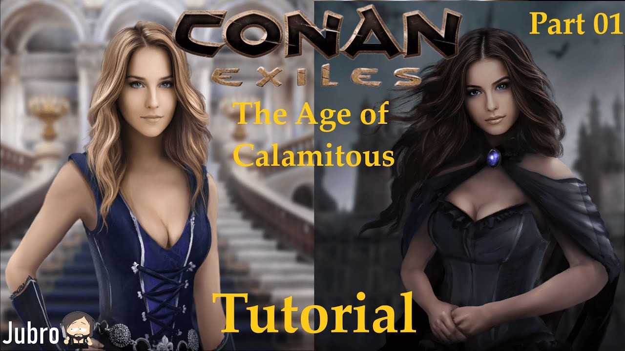 Conan Exiles - Age of Calmitous - deutsch - Part 01 - Tutorial - YouTube