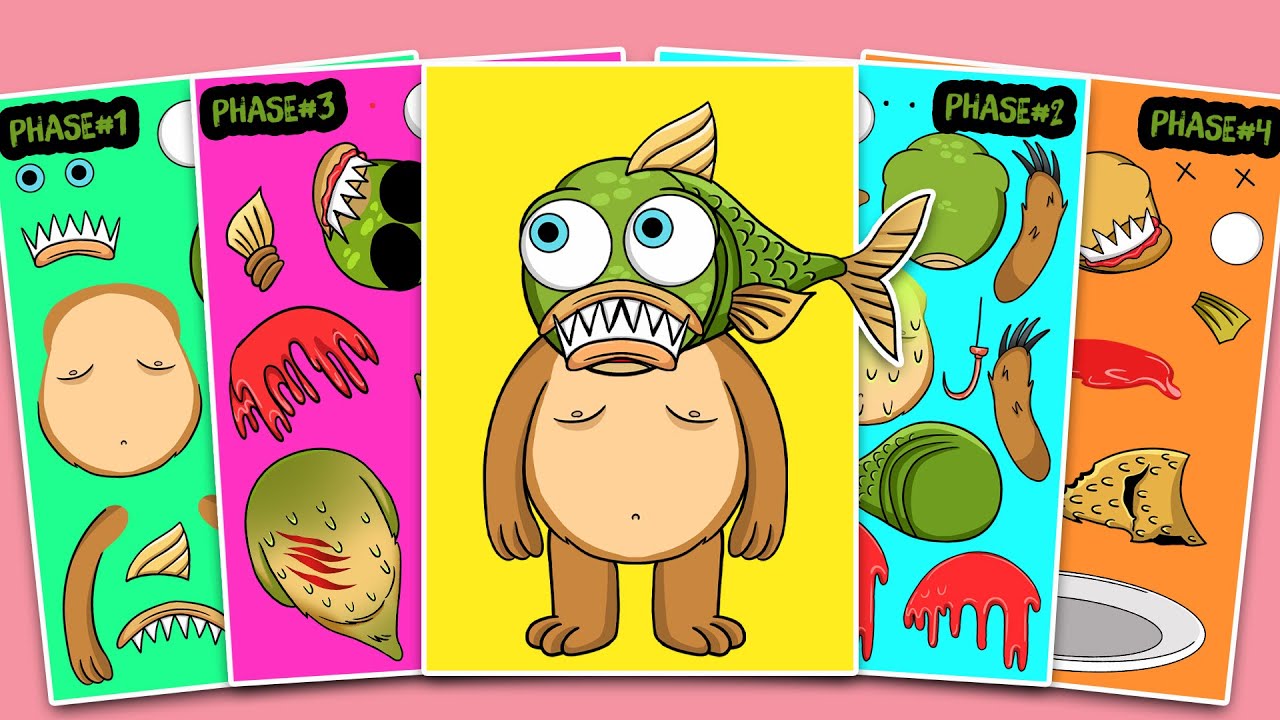 Trippi Troppi Troppa Trippa Phases 1vs2vs3vs4 | ITALIAN BRAINROT ...