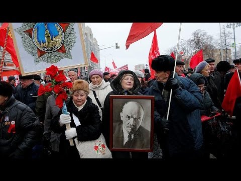 Moskova'da Nazilere karşı yürüyüşün 75'inci yıldönümü anıldı - null