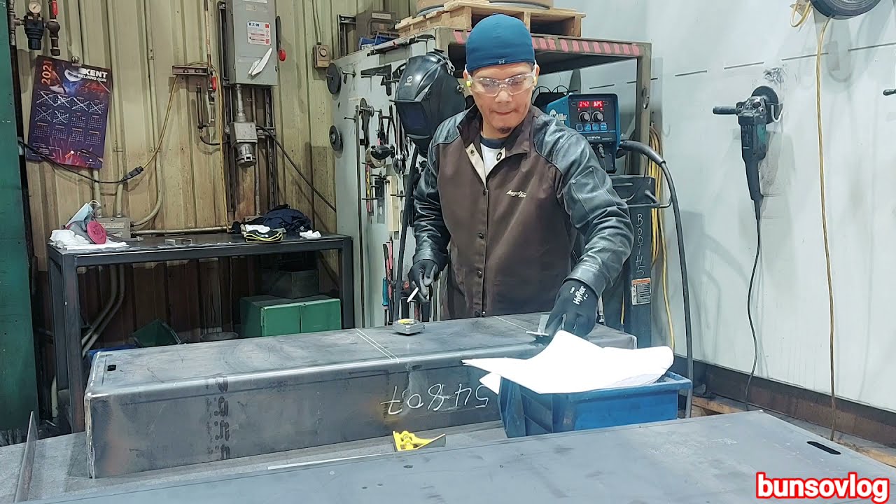 Basic Downhand Welding Positions - YouTube