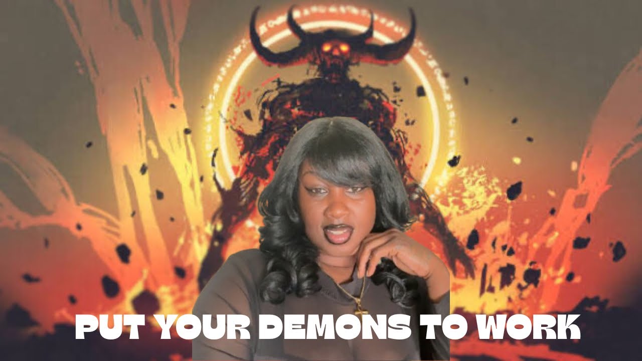 How to Manage Your Demons | Balancing Light & Dark Energy (Shadow Work ...