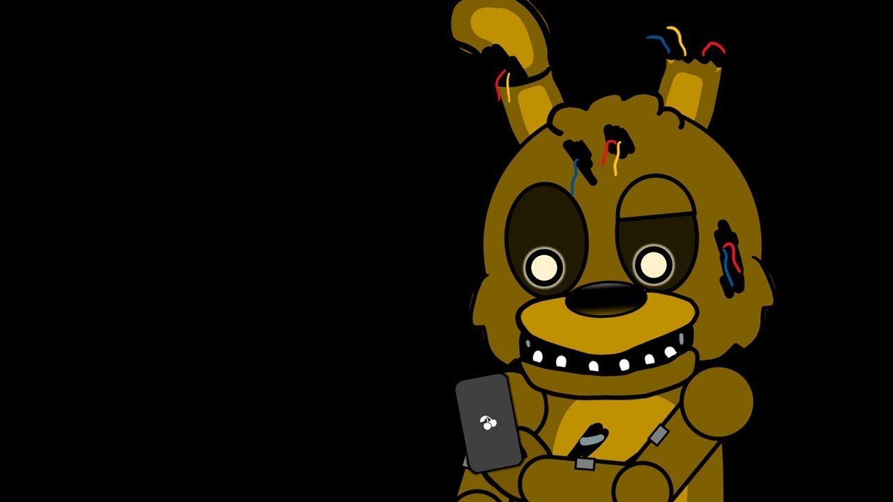 Springtrap's Message (Animation) - YouTube
