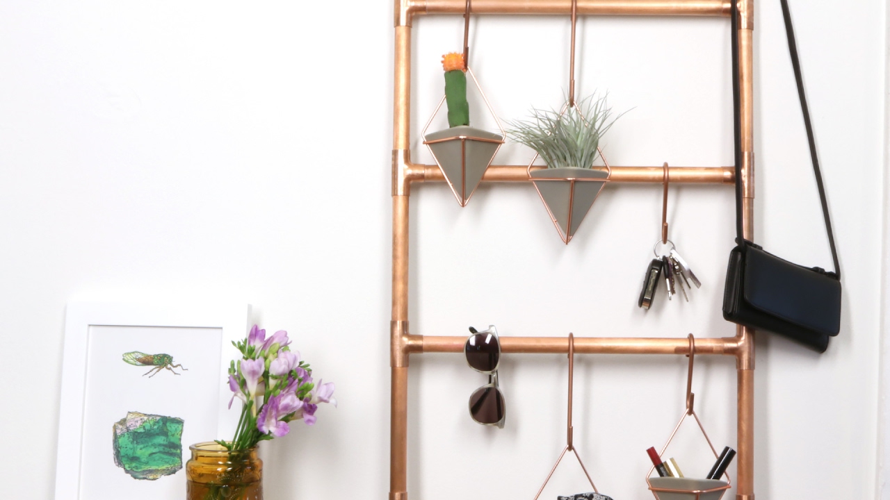 DIY Copper Ladder - YouTube