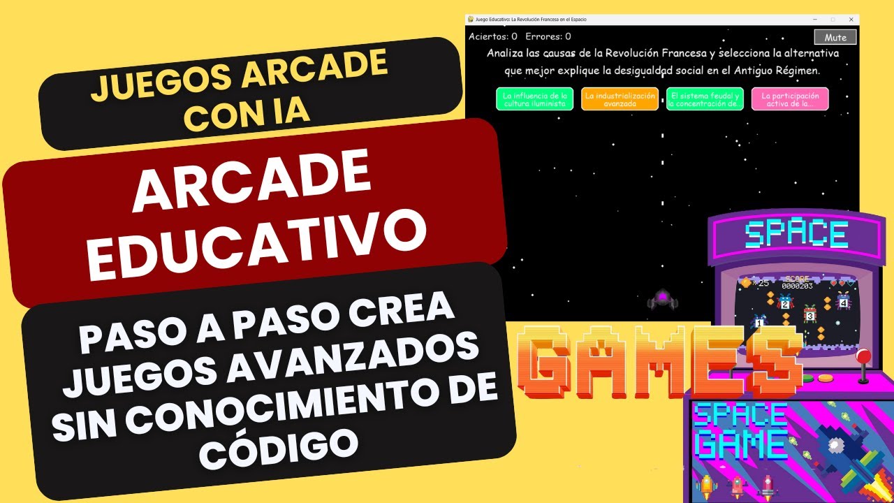 Crea Juegos tipo Arcade con IA: 馃幃 C贸mo Crear un Juego Educativo con ... Crea Juegos tipo Arcade con IA: 馃幃 C贸mo Crear un Juego Educativo con ...