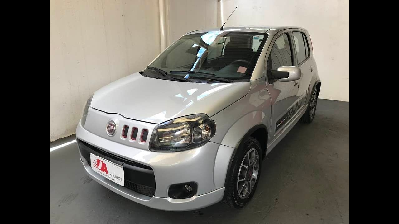 FIAT UNO SPORTING 1.4 2012 - YouTube