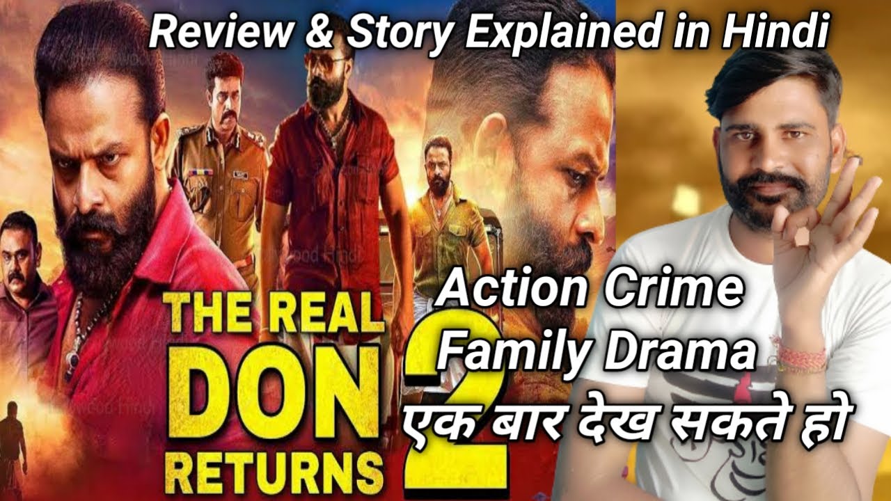 The Real Don Returns 2 Hindi Dubbed Review || Story Explained in Hindi ...