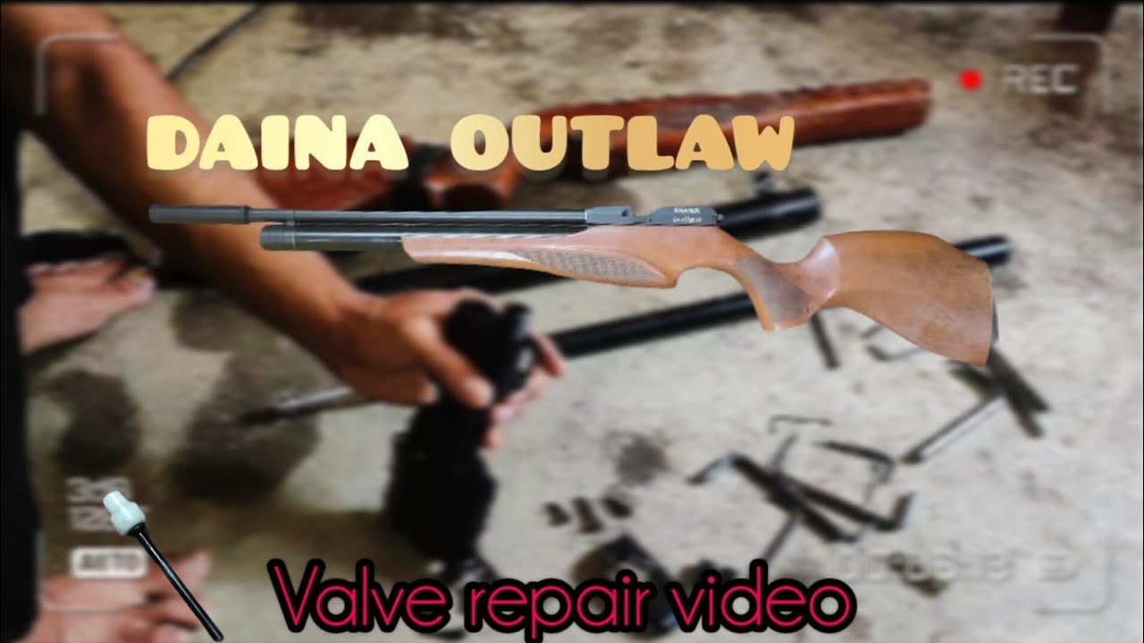 Daina Outlaw : How to change daina Outlaw value #airgunindia #air ...