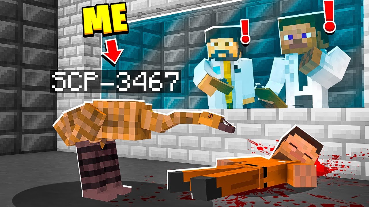 I Became SCP-3467 in MINECRAFT! - Minecraft Trolling Video - YouTube