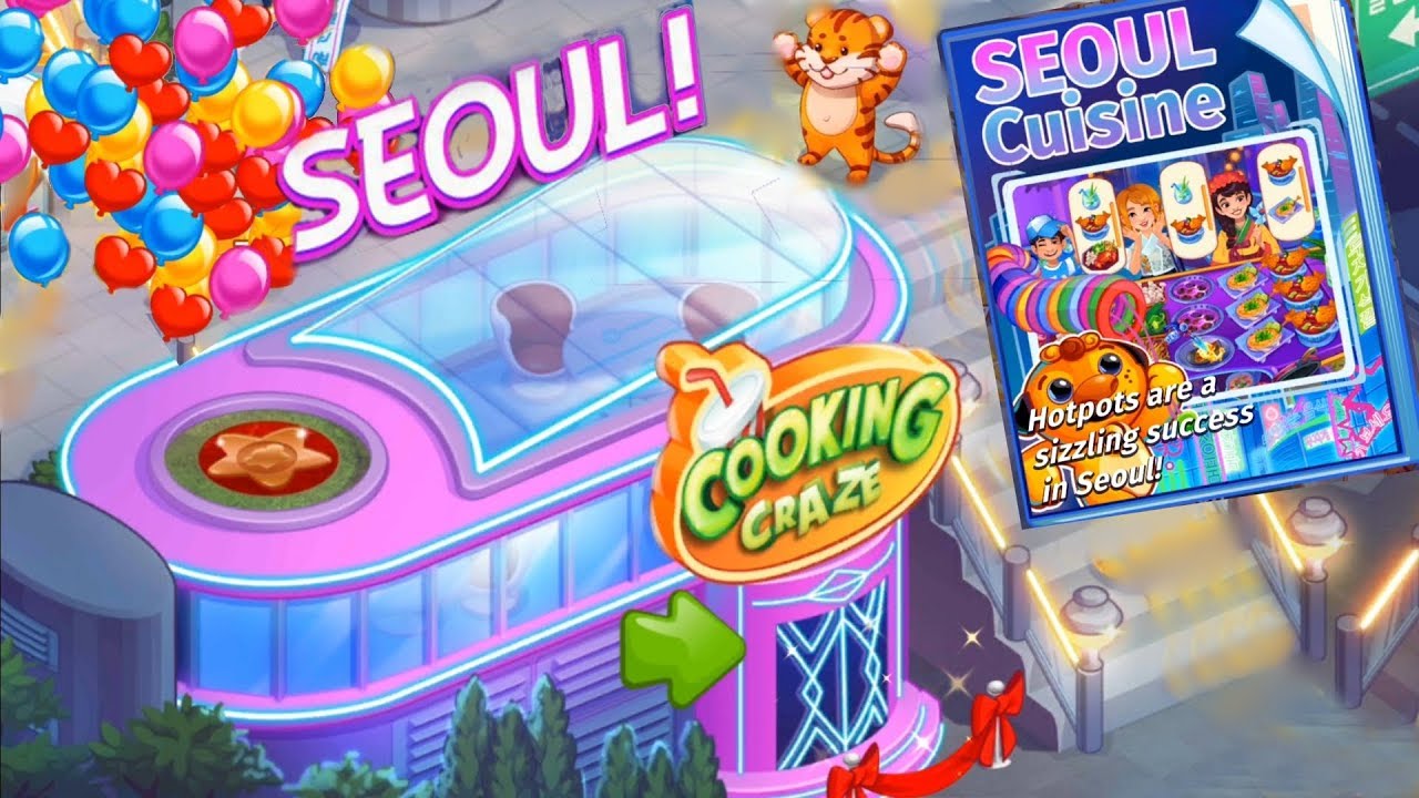 Cooking Craze/ SEOUL- 3rd (luxurious) Restaurant Opening/ Levels 81💥,86 ...
