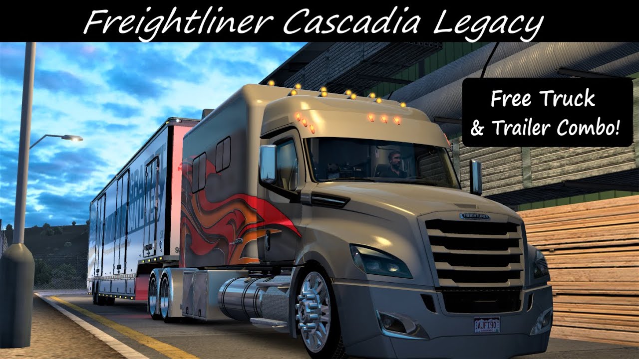 *Free* 2019 Freightliner Cascadia LE Furniture Delivery St. George to ...