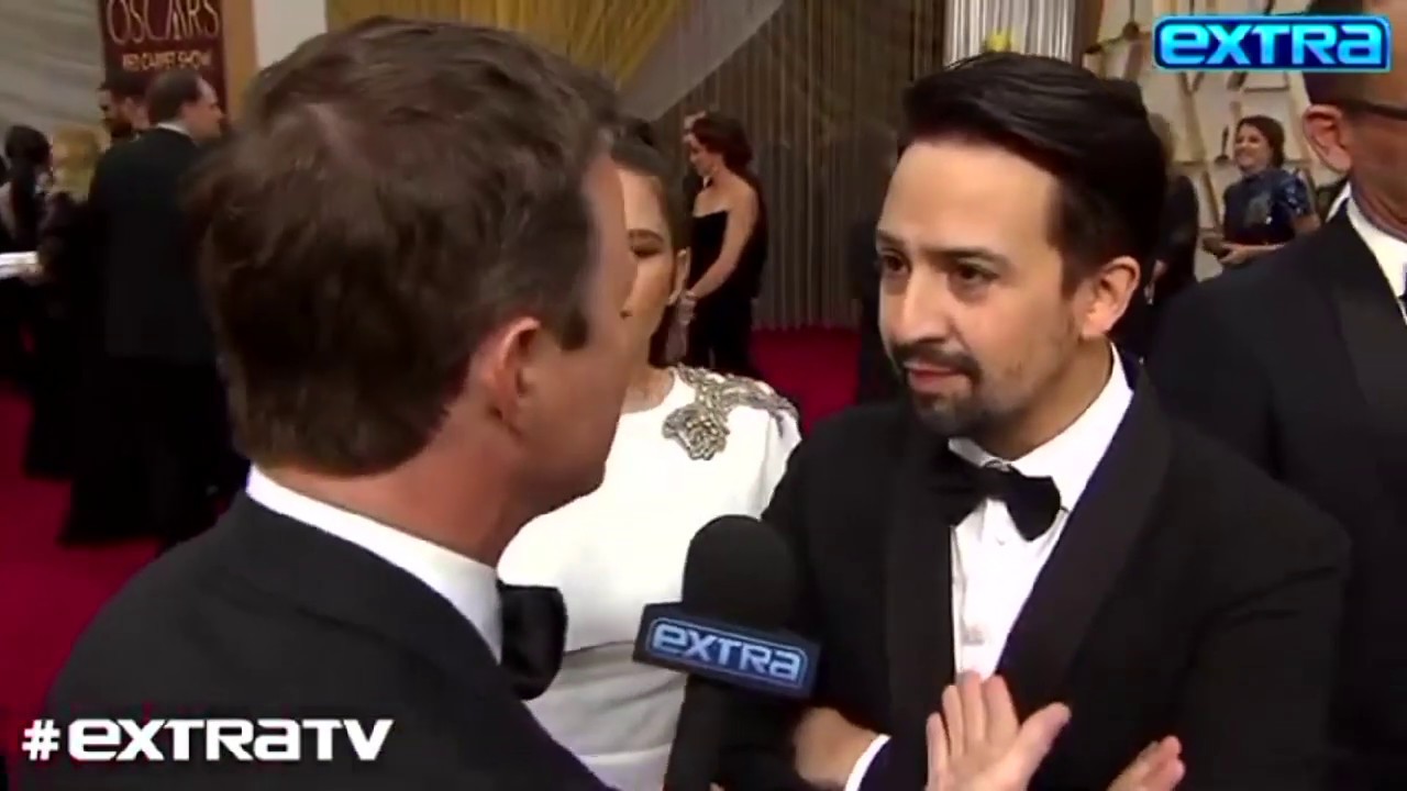 Lin-Manuel Miranda at the Oscars 2020 - YouTube