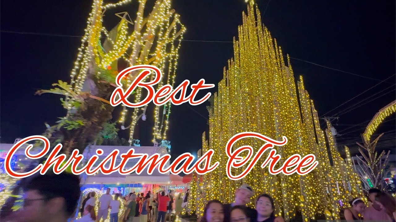 THE BEST CHRISTMAS TREE IN THE PHILIPPINES AND SOUTHEAST ASIA - YouTube