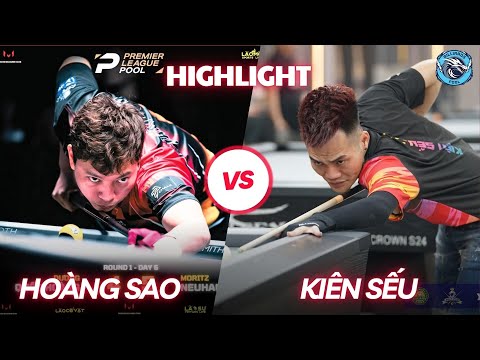 HIGHLIGHT | HOÀNG SAO VS KIÊN SẾU | BILLIARDS 99 COOLMATE CHAMPIONSHIP 2025