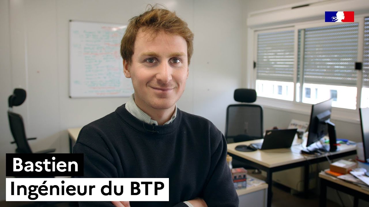 Bastien, ingénieur du BTP - Les métiers du chantier de Notre-Dame de ...