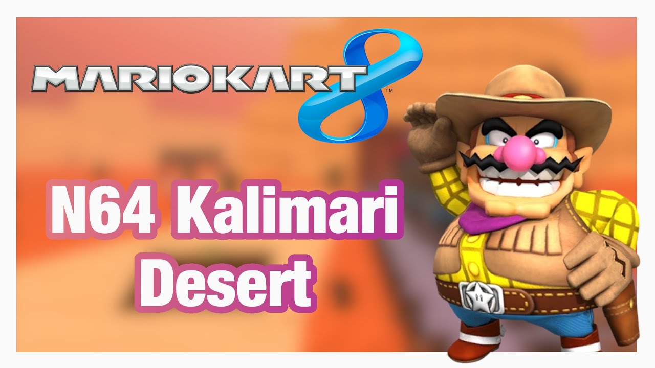 N64 Kalimari Desert | Mario Kart 8 Custom Tracks (39) - YouTube