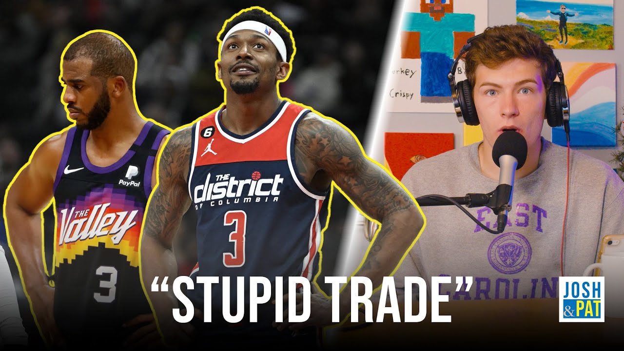 The Suns Trade CP3 for Bradley Beal | Josh and Pat 6/19/23 - YouTube