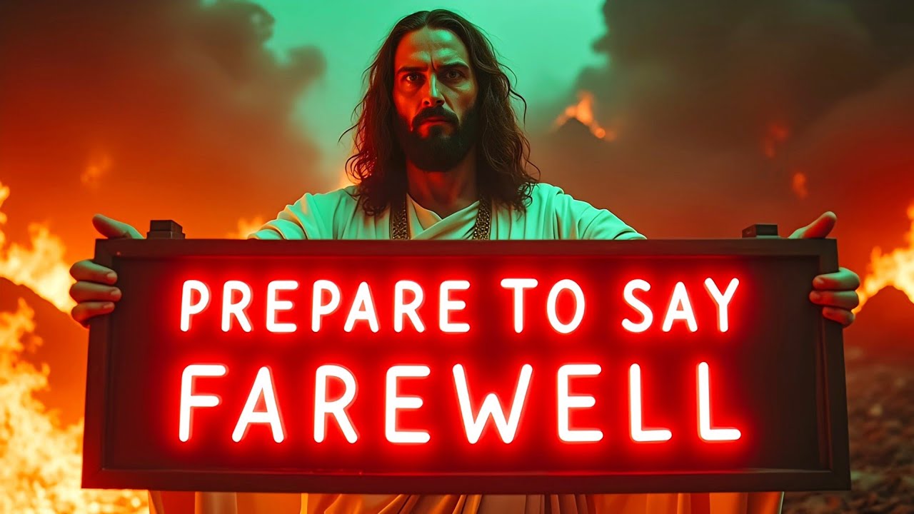 🔴"GOD SAYS:- PREPARE TO SAY FAREWELL" | God Message Today | God Says ...