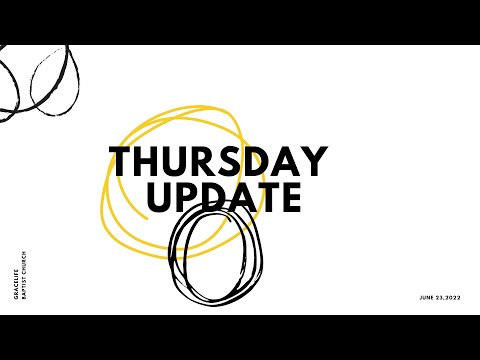 Thursday Update 6-23-22 - YouTube