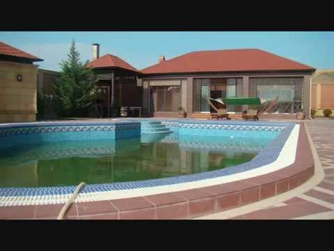 Nabranda 3 mərtəbəli dəniz mənzərəli villa
