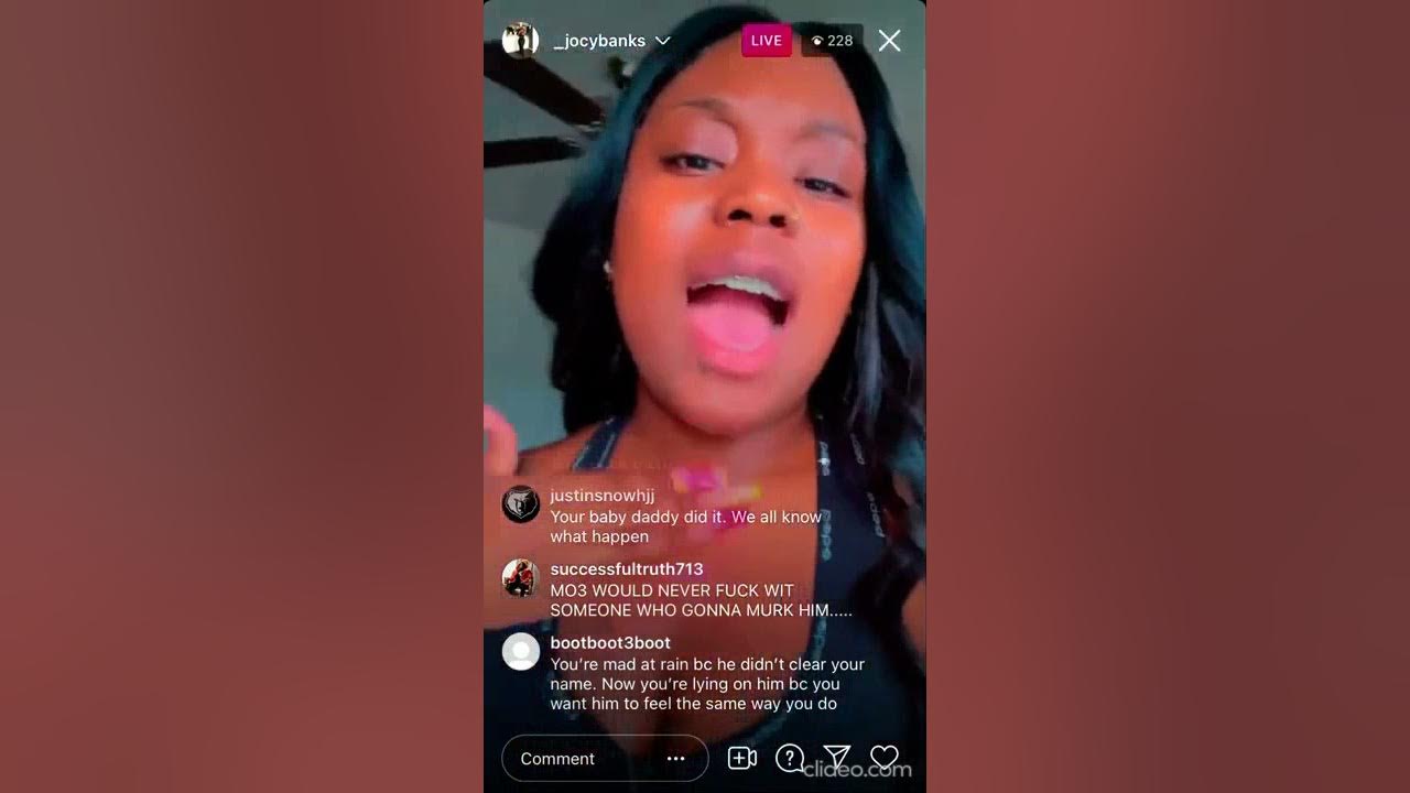 Jocy Banks Acting Psycho Says She Called The Detectives Herself And Gave Them Her Phone Huh