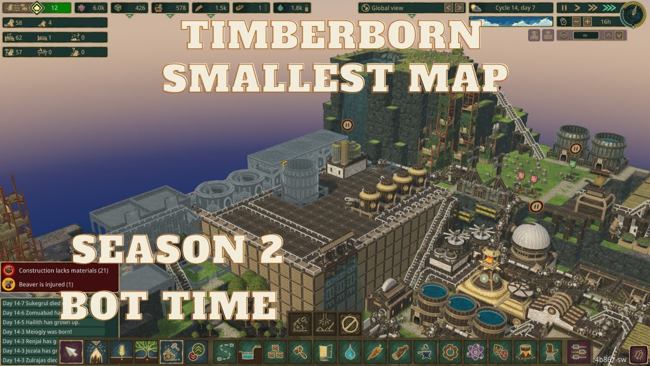 It's Time To Think About Bots In Timberborn - YouTube