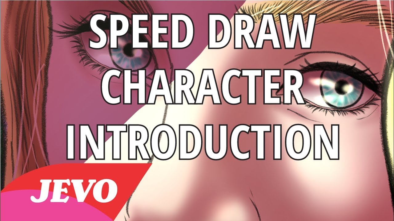 SPEED DRAWING and Character Intro #5!! - YouTube
