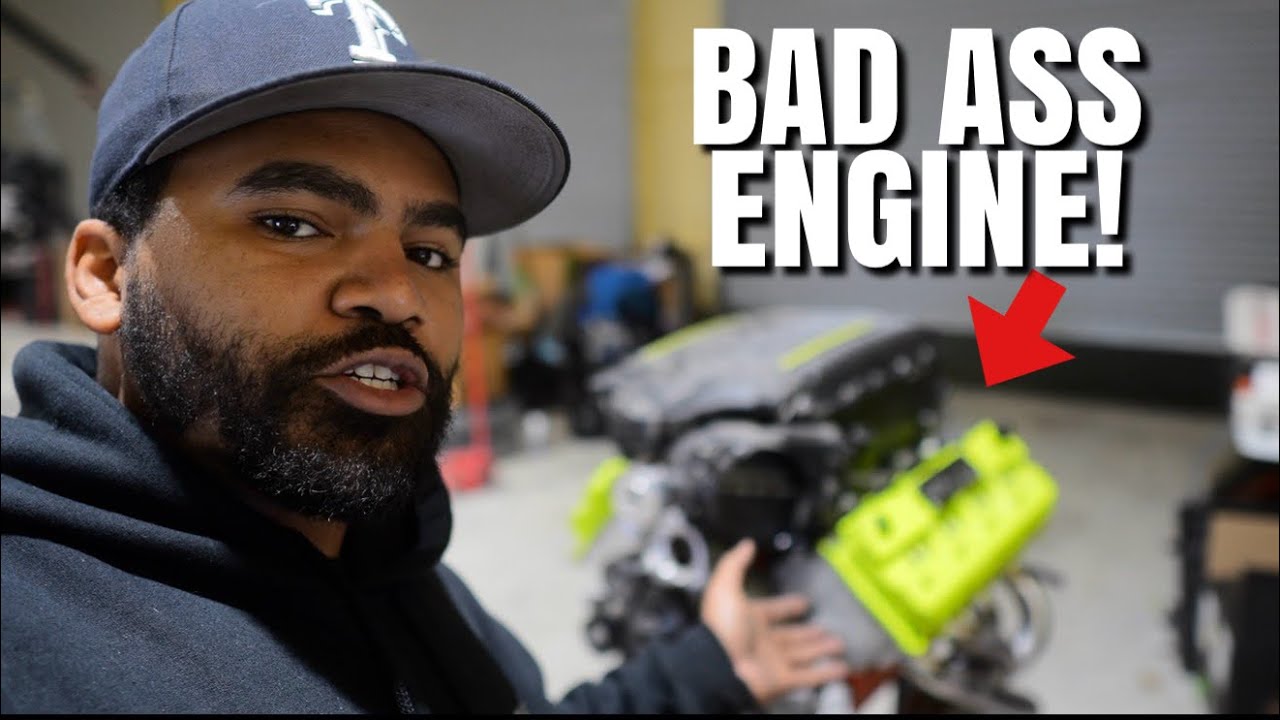 Crazy Engine Build For My Hellcat! Dart Gen 3 HEMI - YouTube