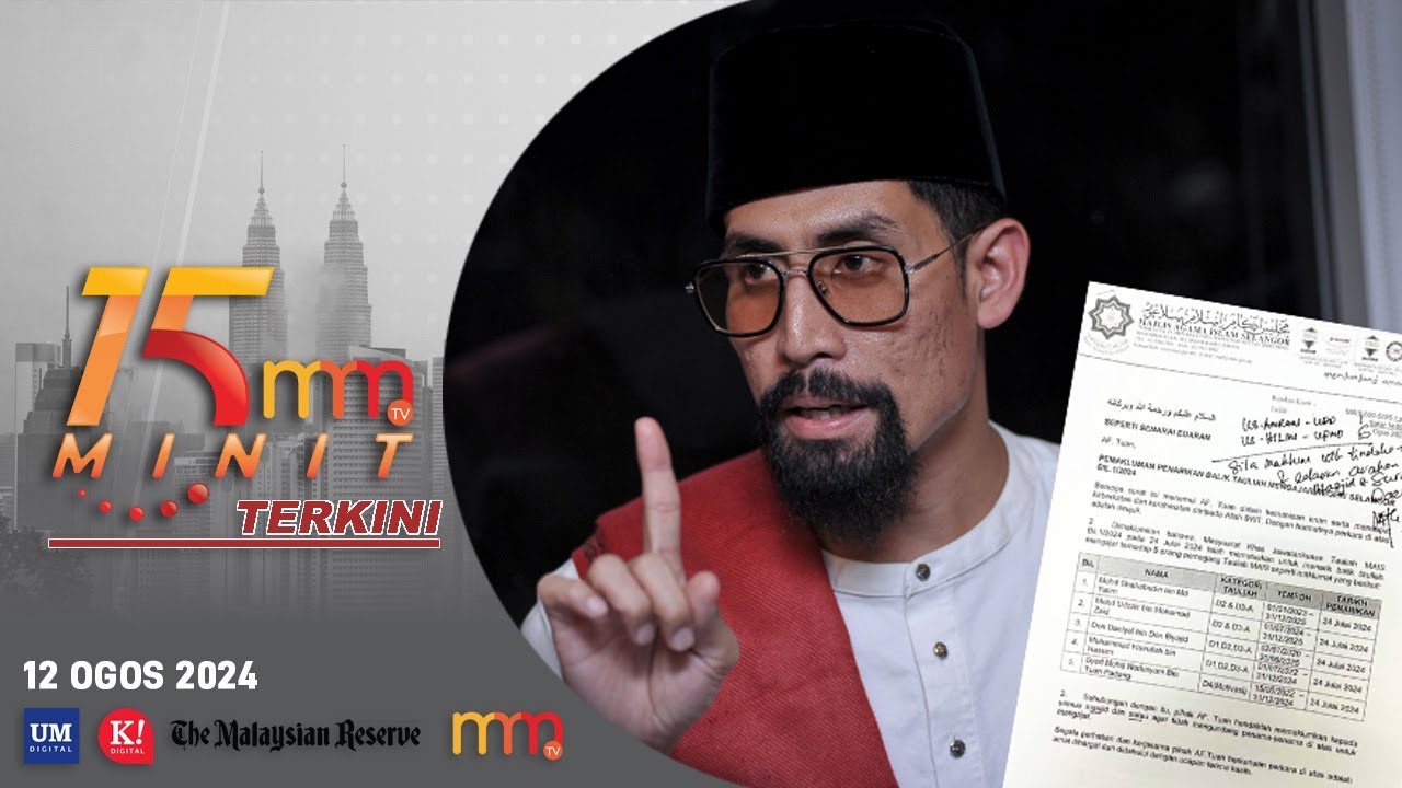 Tauliah mengajar Ustaz Don di Selangor ditarik | 15 MINIT MMTV TERKINI ...
