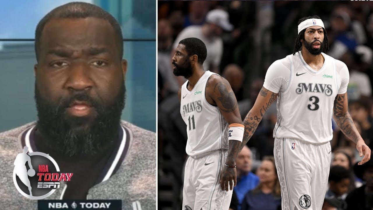 NBA TODAY | "Anthony Davis trade isn't a failure yet" - Perk: Irving & Mavs will make the ...