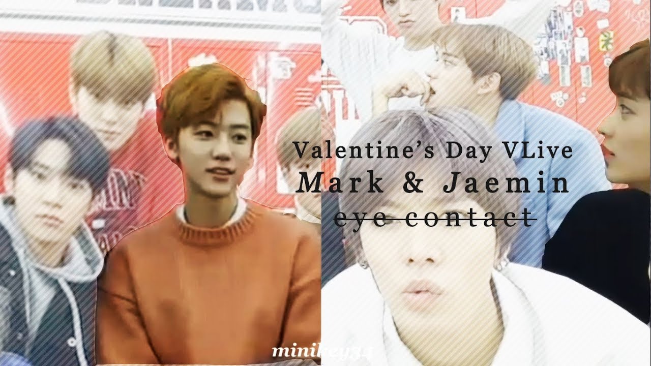MARKMIN | Valentine's Day Live_Mark & Jaemin - YouTube