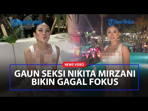 Pamer Pakai Gaun Transparan, Potret Nikita Mirzani Bikin Gagal Fokus, Netizen: Cantik Banget!
