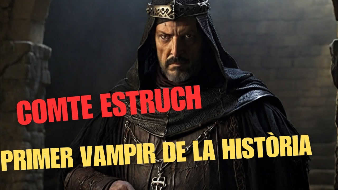 Descobreix el Misteri del Comte Estruch: El Primer Vampir de la ...