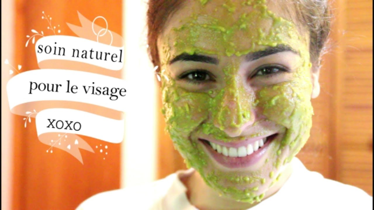 Soin naturel pour le visage - YouTube