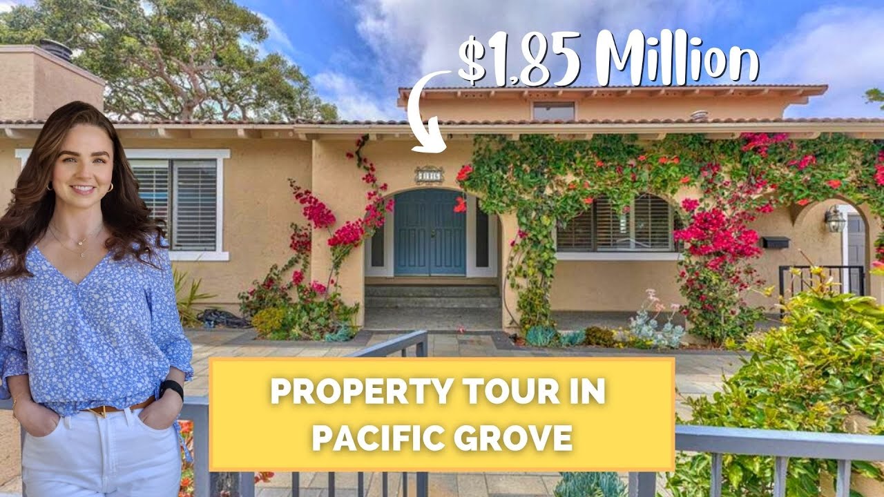 Lowest Priced Ocean View Home Near Downtown Pacific Grove! - YouTube